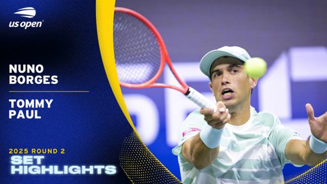 Nuno Borges Player Profile | Official Site of the 2025 US Open Tennis ...