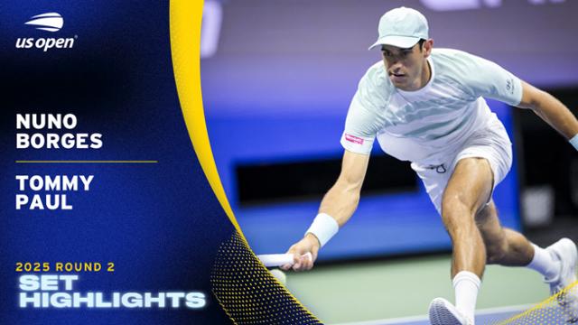 Nuno Borges Player Profile | Official Site of the 2025 US Open Tennis ...