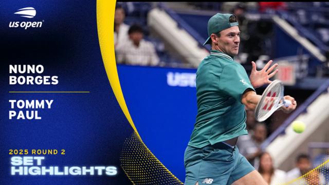 Nuno Borges Player Profile | Official Site of the 2025 US Open Tennis ...