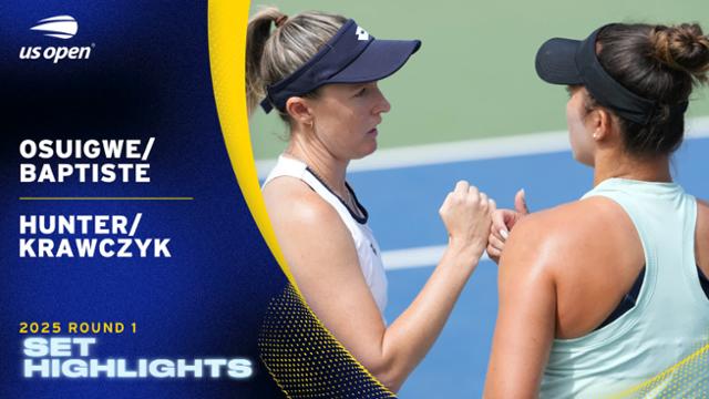 Whitney Osuigwe Player Profile | Official Site of the 2025 US Open Tennis Championships - A USTA ...