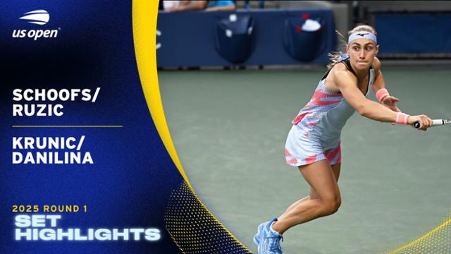 Antonia Ruzic Player Profile | Official Site of the 2026 US Open Tennis ...