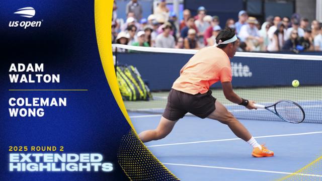 Adam Walton Player Profile | Official Site of the 2026 US Open Tennis ...