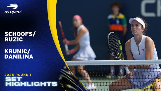Antonia Ruzic Player Profile | Official Site of the 2026 US Open Tennis ...