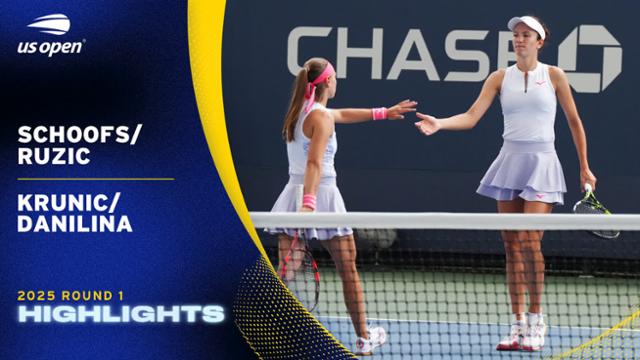 Antonia Ruzic Player Profile | Official Site of the 2026 US Open Tennis ...