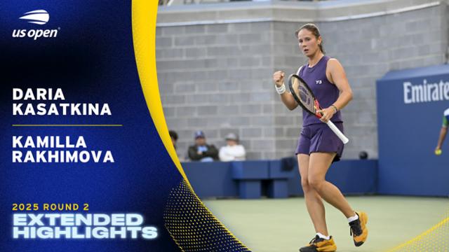 Kamilla Rakhimova Player Profile | Official Site of the 2025 US Open ...