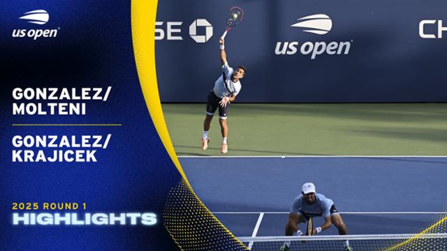 Santiago Gonzalez Player Profile | Official Site of the 2025 US Open ...
