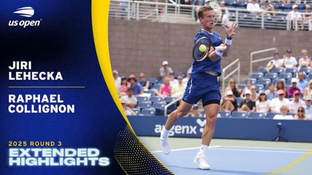 Raphael Collignon Player Profile | Official Site of the 2026 US Open ...
