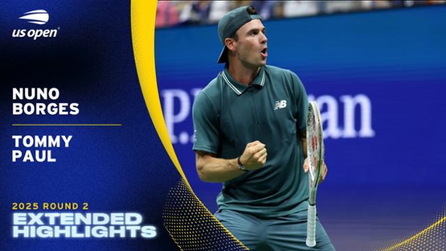 Nuno Borges Player Profile | Official Site of the 2025 US Open Tennis ...