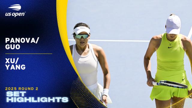 Hanyu Guo Player Profile | Official Site of the 2025 US Open Tennis ...