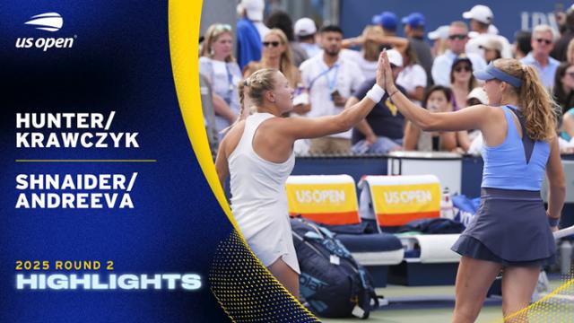 Desirae Krawczyk Player Profile | Official Site of the 2025 US Open Tennis Championships - A ...