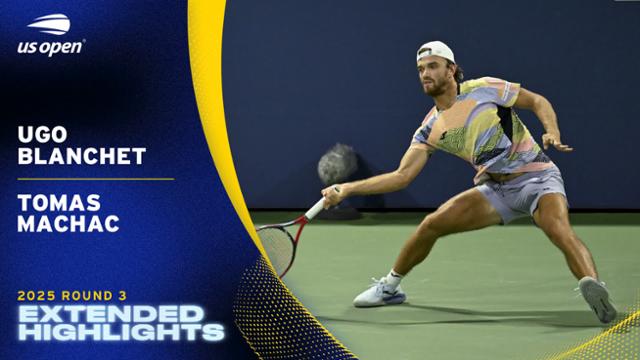 Ugo Blanchet Player Profile | Official Site of the 2026 US Open Tennis ...
