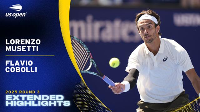 Flavio Cobolli Player Profile | Official Site of the 2025 US Open Tennis Championships - A USTA ...