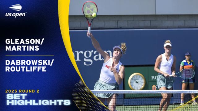 Quinn Gleason Player Profile | Official Site of the 2025 US Open Tennis ...