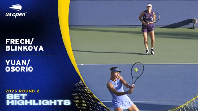 Magdalena Frech Player Profile | Official Site of the 2026 US Open ...