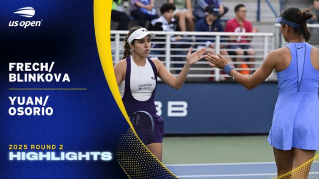 Magdalena Frech Player Profile | Official Site of the 2025 US Open ...