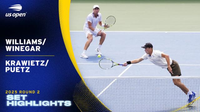 Cooper Williams Player Profile | Official Site of the 2025 US Open ...