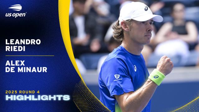 Leandro Riedi Player Profile | Official Site of the 2026 US Open Tennis ...