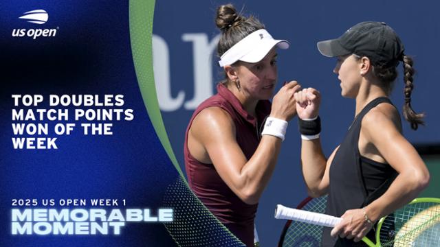 Quinn Gleason Player Profile | Official Site of the 2025 US Open Tennis ...