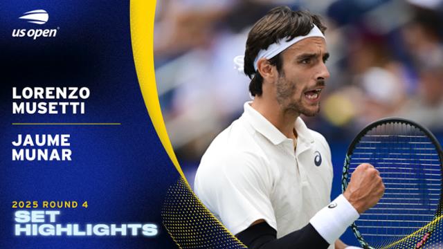 Jaume Munar Player Profile | Official Site of the 2026 US Open Tennis ...