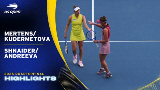 Mirra Andreeva Player Profile | Official Site of the 2025 US Open ...