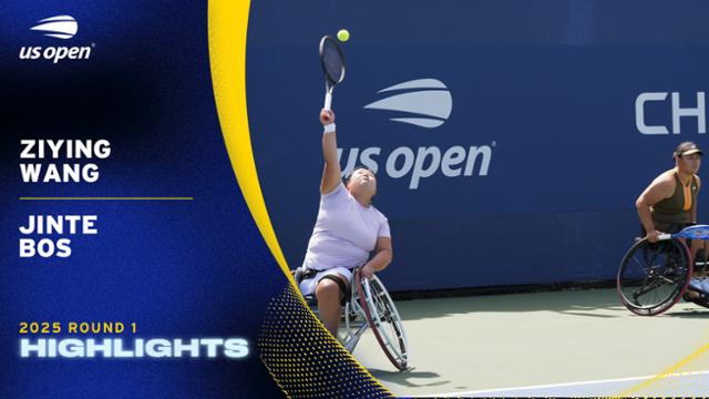 Jinte Bos Player Profile | Official Site of the 2026 US Open Tennis ...