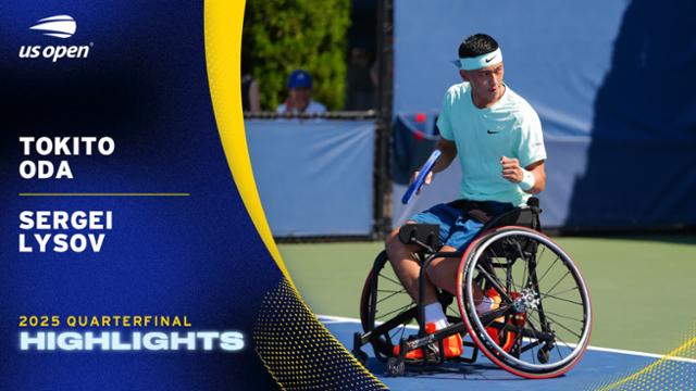 Sergei Lysov Player Profile | Official Site of the 2025 US Open Tennis ...