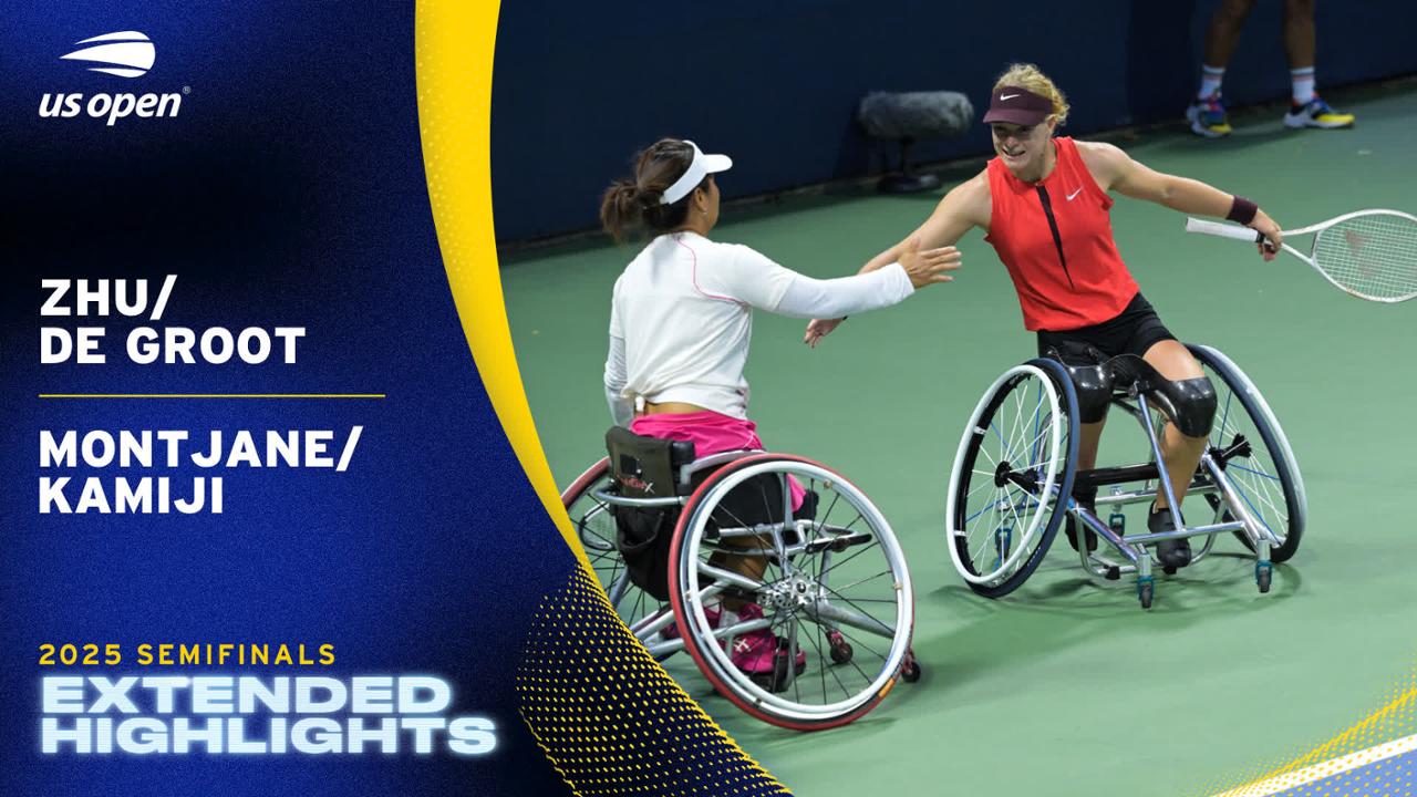Zhu/De Groot vs. Montjane/Kamiji, Wheelchair Doubles, Extended ...