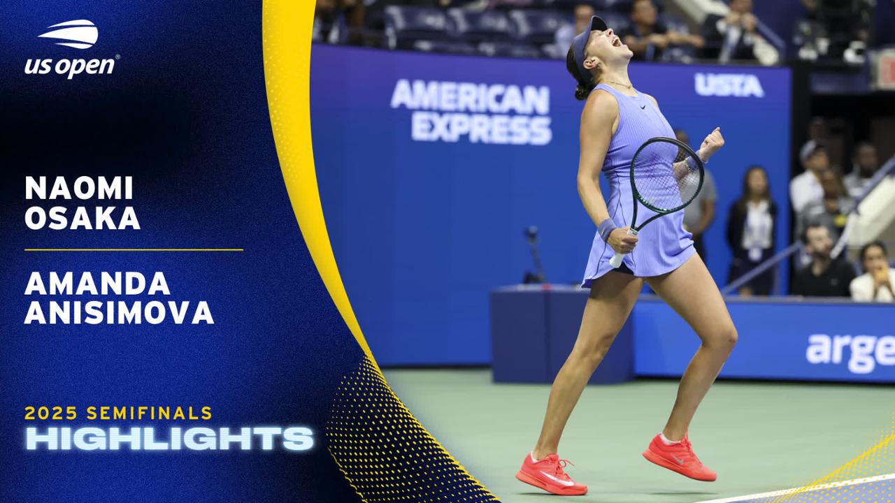 Official Site of the 2025 US Open Tennis Championships - A USTA Event