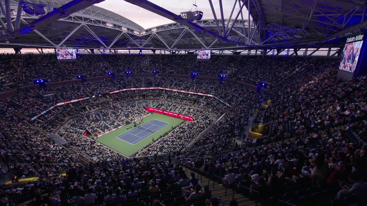Venus Williams returns to Arthur Ashe Stadium at the 2025 US Open - US ...