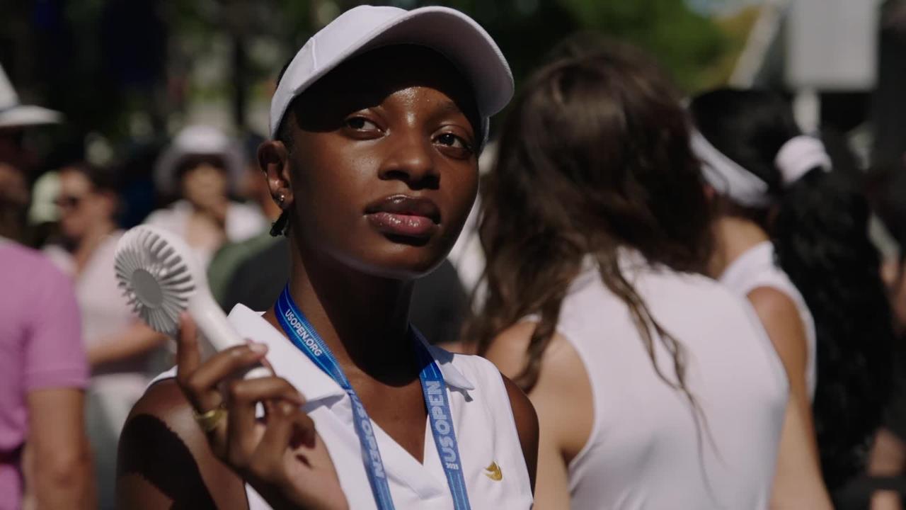 Fans serve up fashionable looks at the 2025 US Open - US Open ...