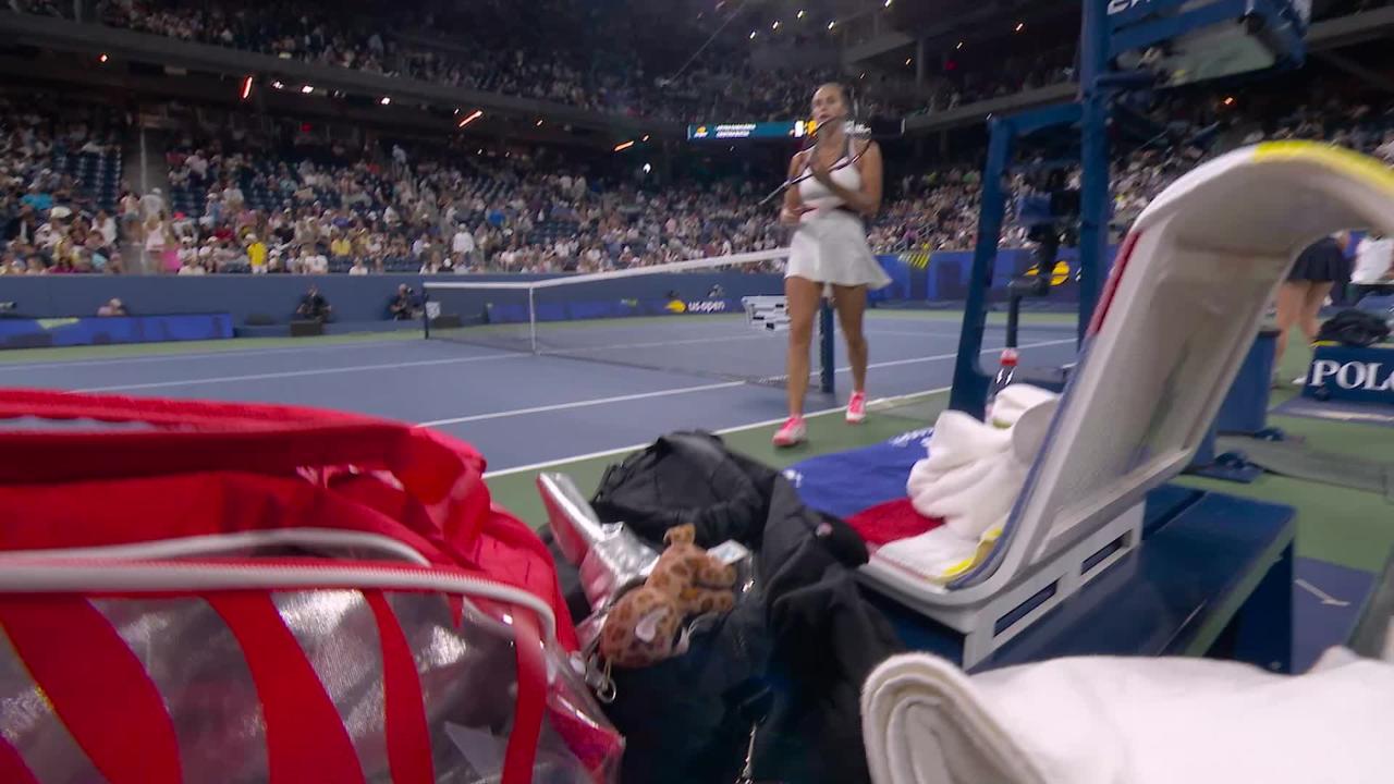 Aryna Sabalenka reflects on her past kits at the 2025 US Open - US Open ...